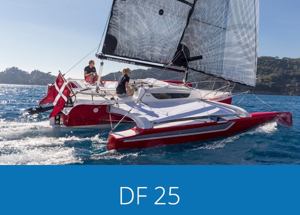 Dragonfly 36 | Multihull Solutions