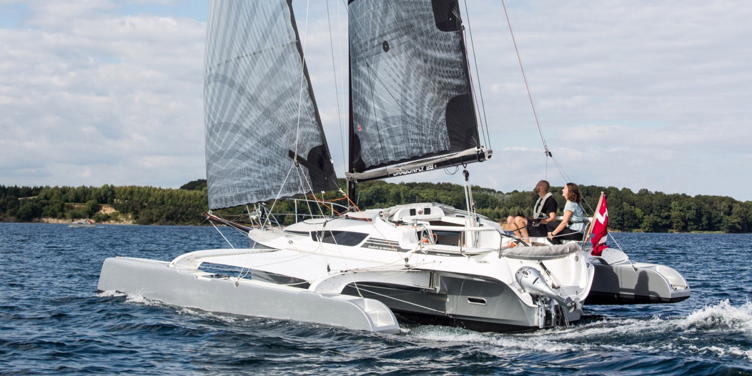 Dragonfly 28 | Multihull Solutions
