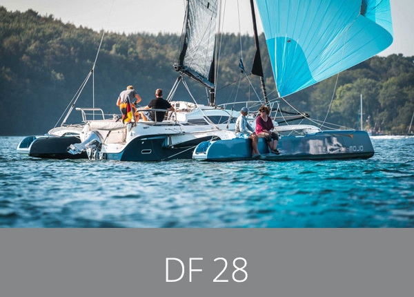 Dragonfly 28 | Multihull Solutions