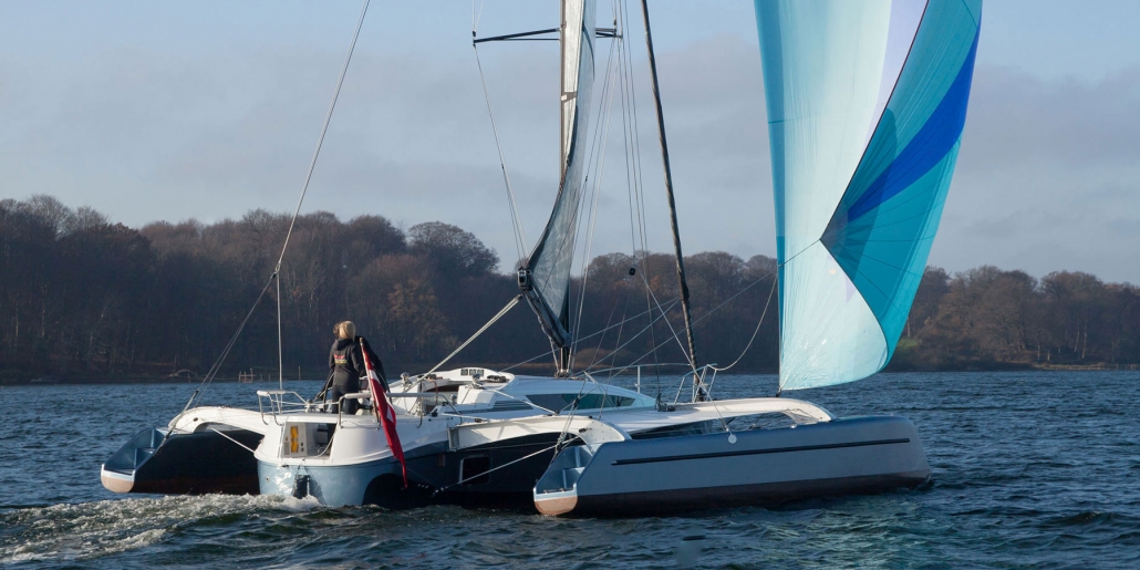 Dragonfly 32 | Multihull Solutions