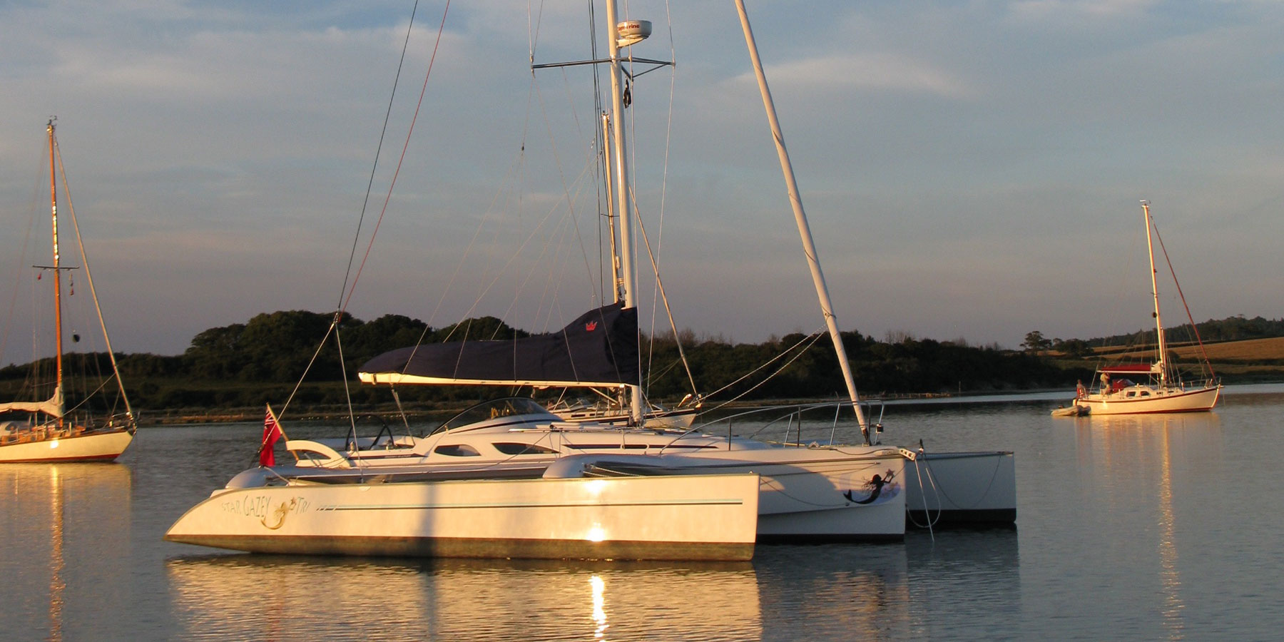 Pre-owned Dragonfly trimarans for sale - Multihull Solutions