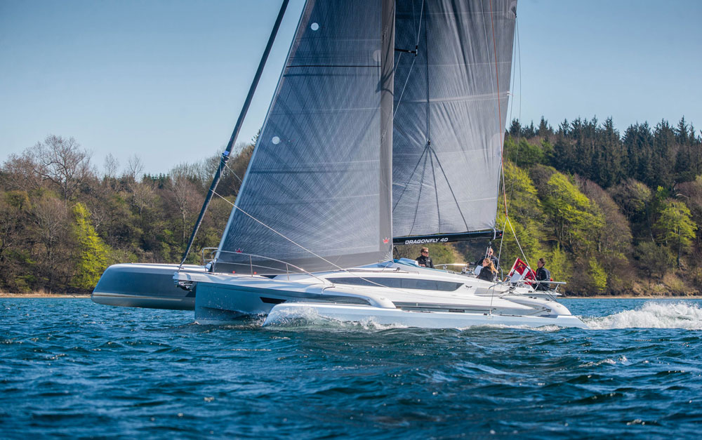 NEW Dragonfly 40 launched | Multihull Solutions