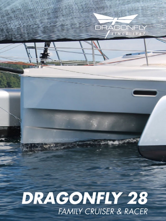 Dragonfly 28 | Multihull Solutions