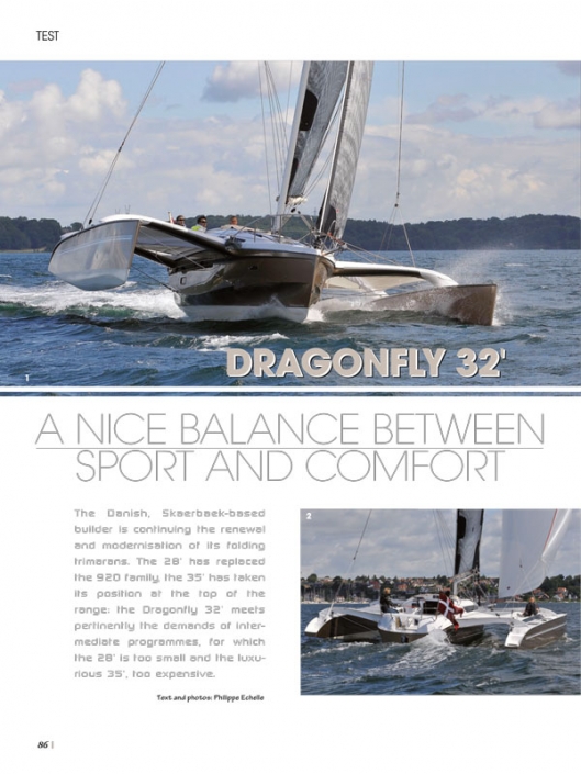 Dragonfly 32 | Multihull Solutions