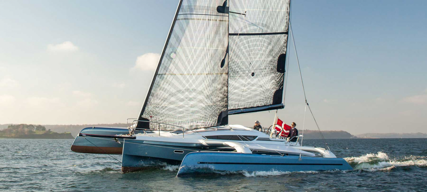 Dragonfly trimarans - unfold your horizons | Multihull Solutions