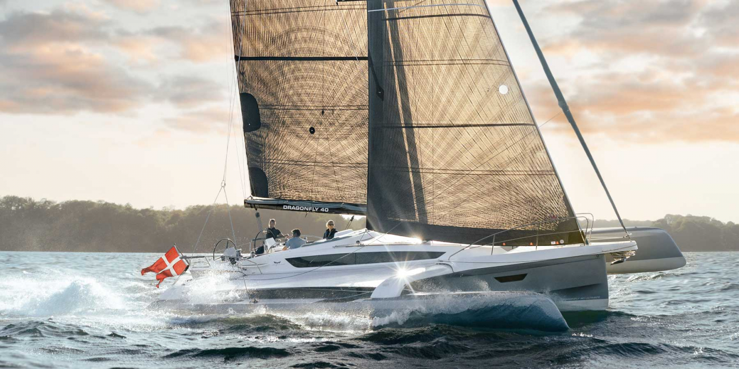 Dragonfly 40 | Multihull Solutions