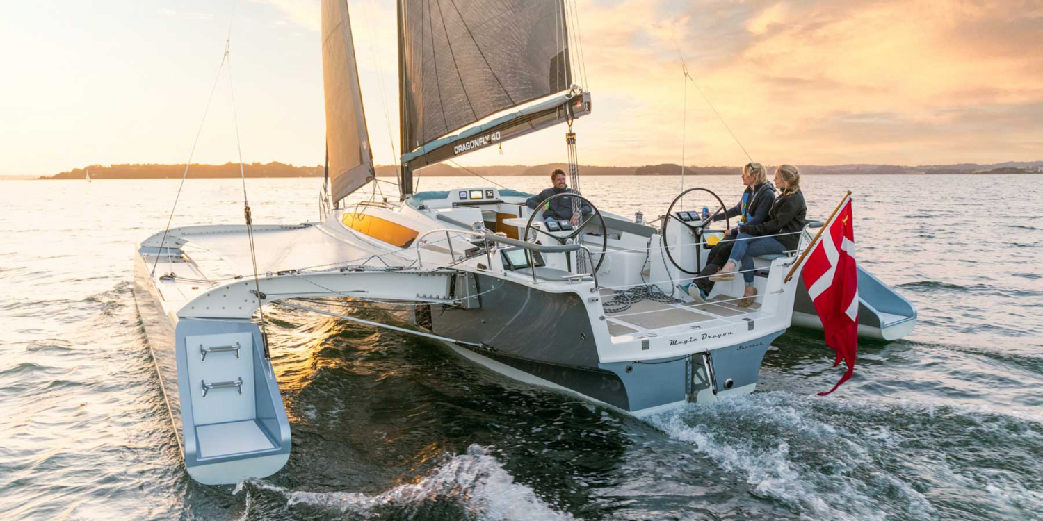 Dragonfly 40 | Multihull Solutions