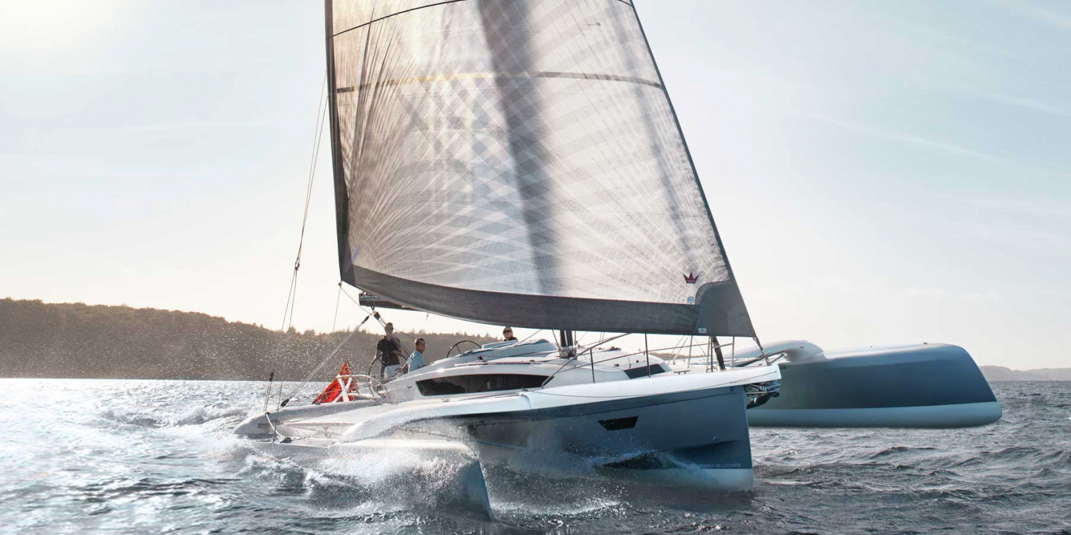 Dragonfly 40 | Multihull Solutions