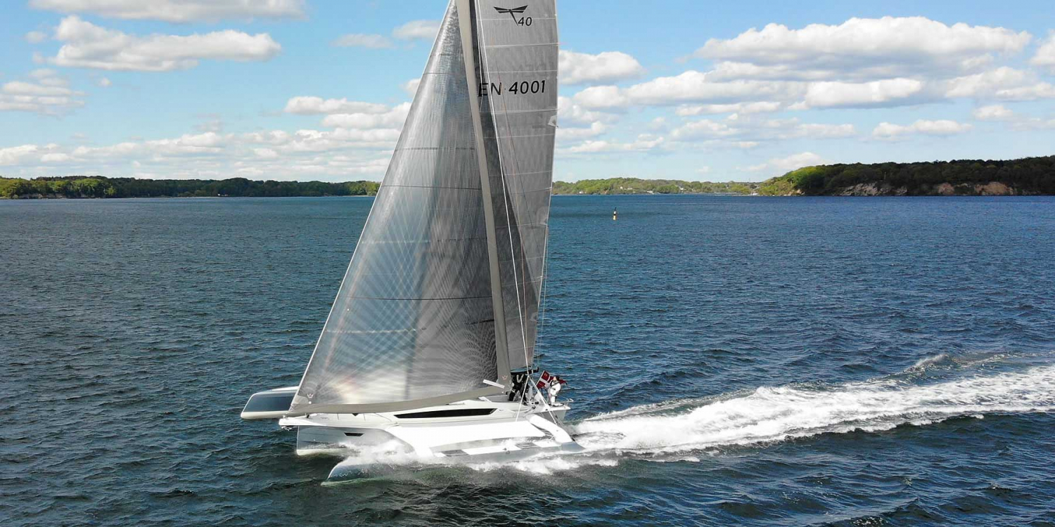 Dragonfly 40 | Multihull Solutions