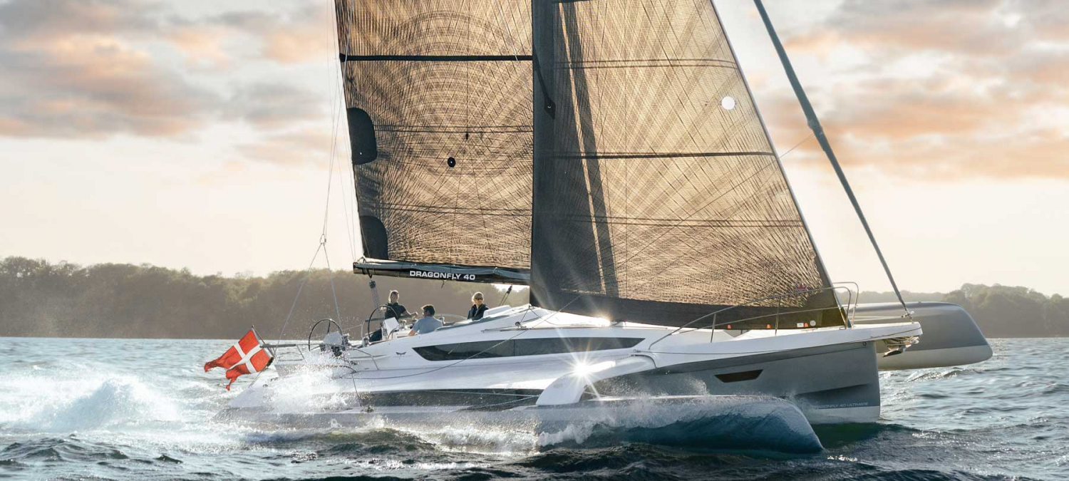 Dragonfly trimarans - unfold your horizons | Multihull Solutions