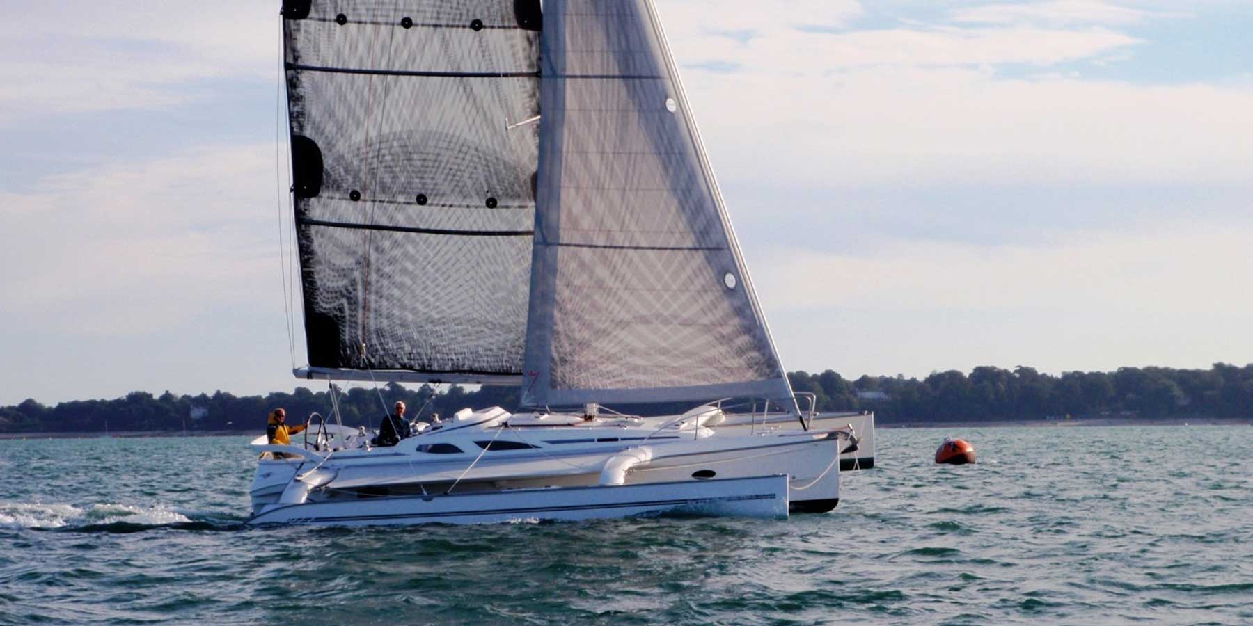 Pre-owned Dragonfly trimarans for sale | Multihull Solutions