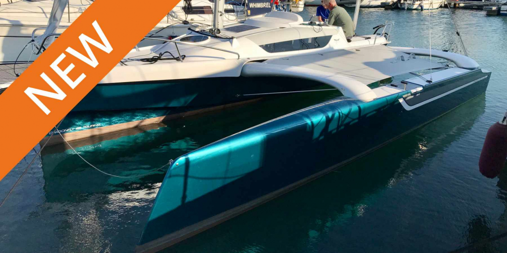 Pre-owned Dragonfly trimarans for sale | Multihull Solutions