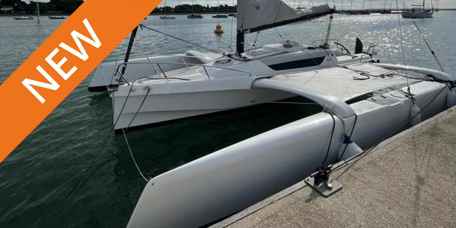 Pre-owned Dragonfly trimarans for sale | Multihull Solutions