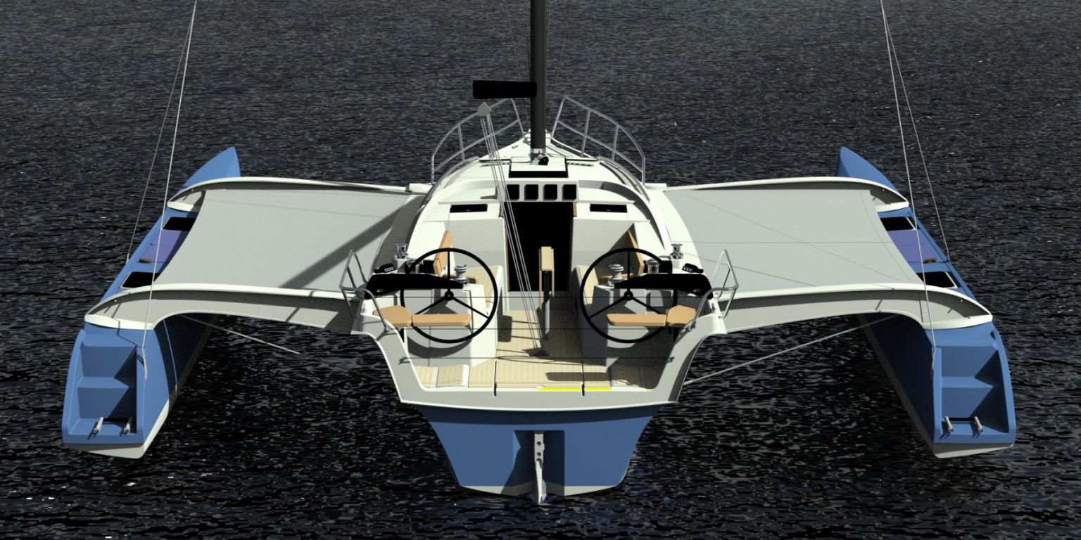 Dragonfly 36 | Multihull Solutions