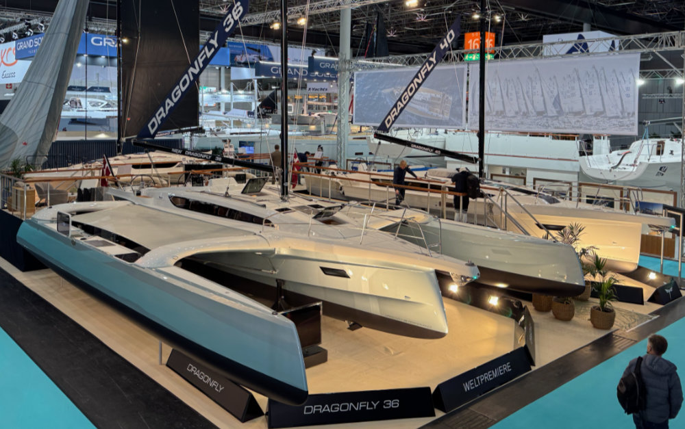 Dragonfly 36 | Multihull Solutions