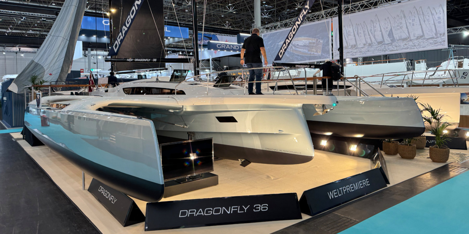 Dragonfly 36 | Multihull Solutions