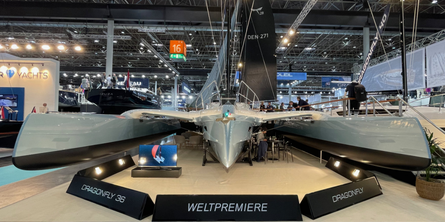 Dragonfly 36 | Multihull Solutions