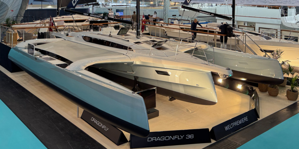 Dragonfly 36 | Multihull Solutions