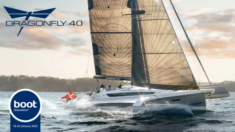 New Dragonfly 36 at Boot 2025 | Multihull Solutions