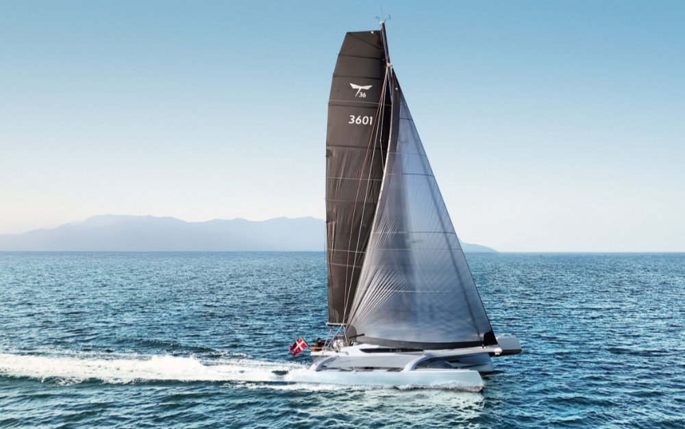 Dragonfly 36 | Multihull Solutions