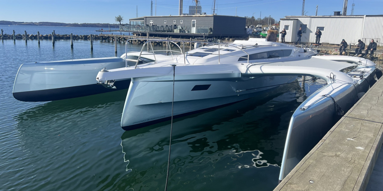 Dragonfly 36 | Multihull Solutions