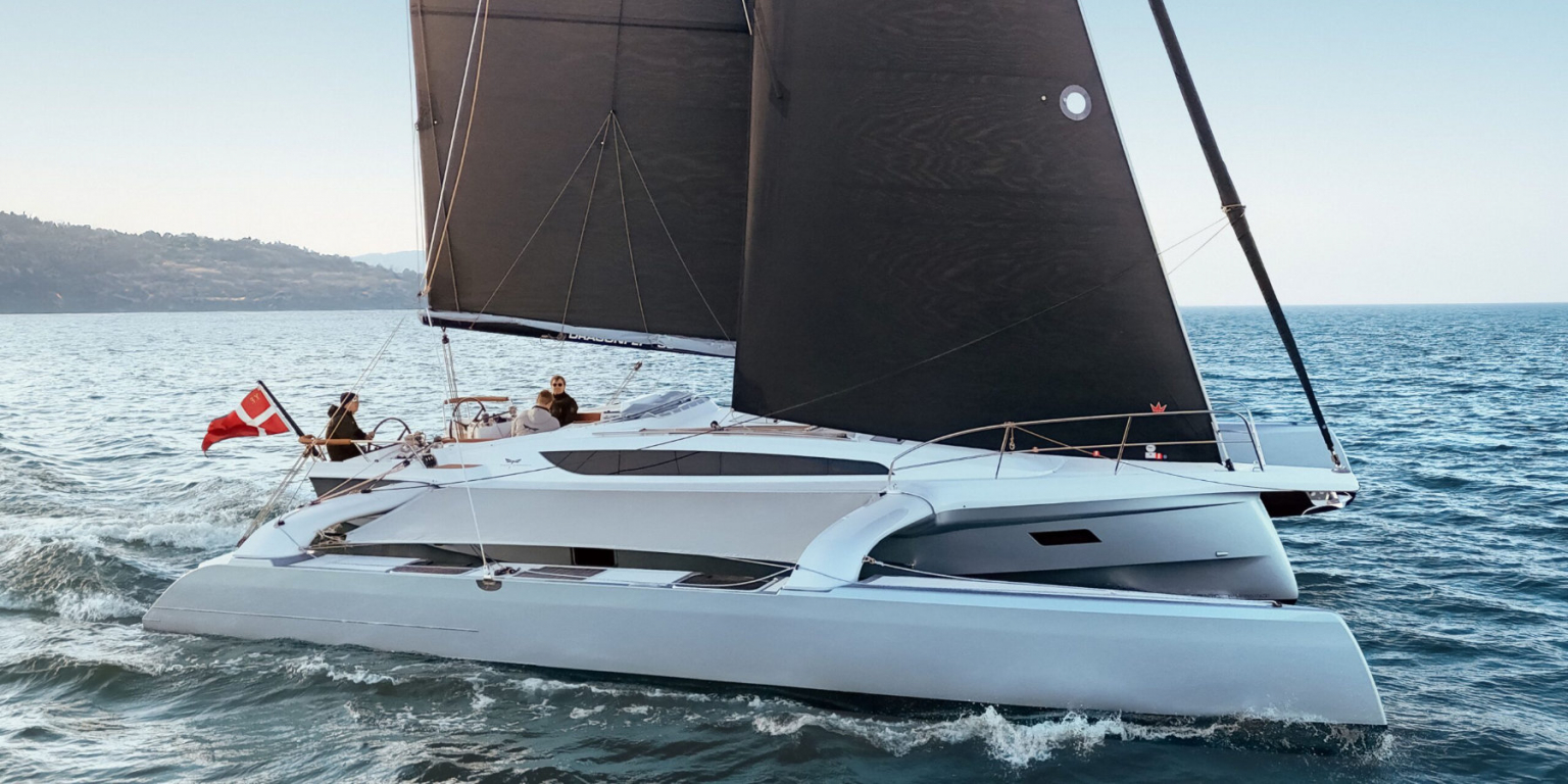 Dragonfly 36 | Multihull Solutions