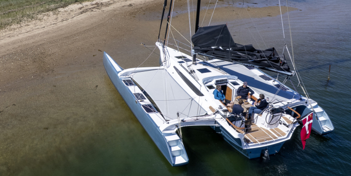 Dragonfly 36 | Multihull Solutions