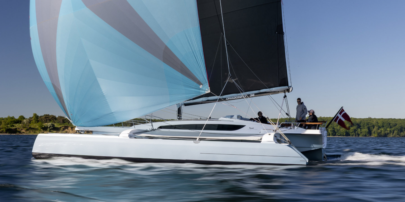 Dragonfly 36 | Multihull Solutions